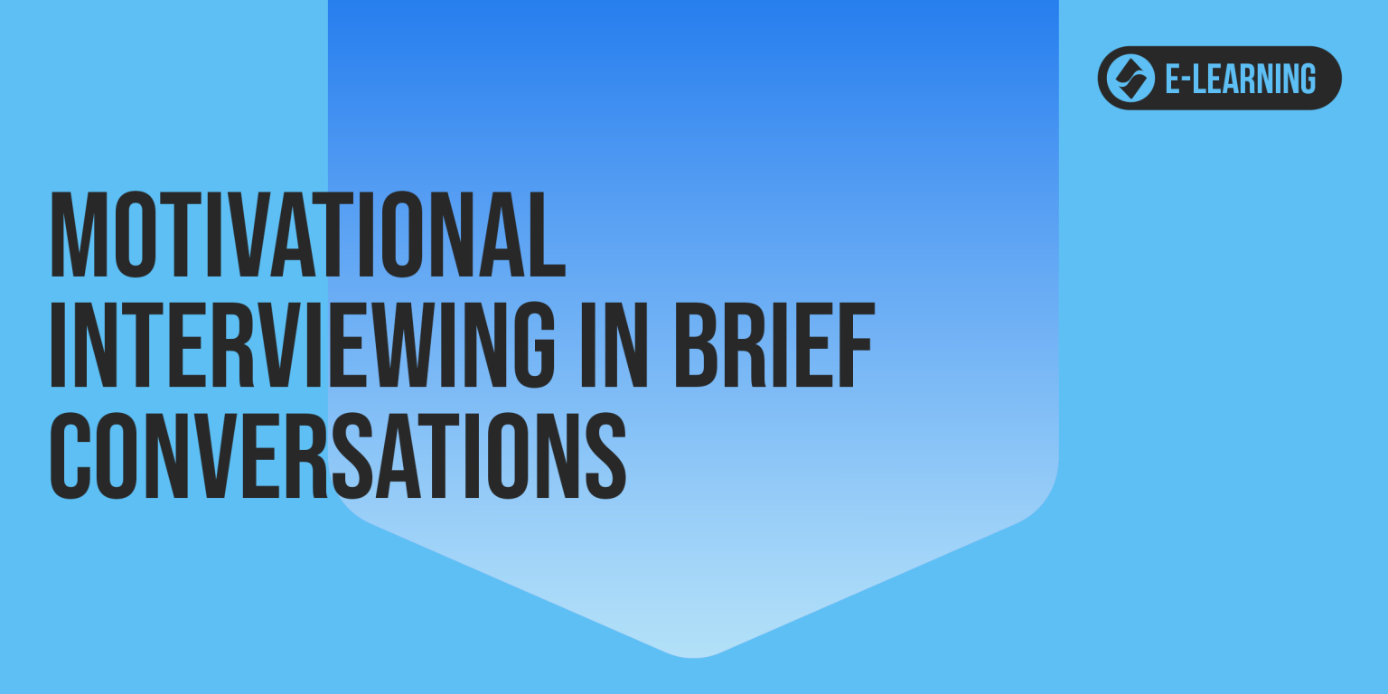 Motivational Interviewing in Brief Conversations (e-Learning) – SDF ...